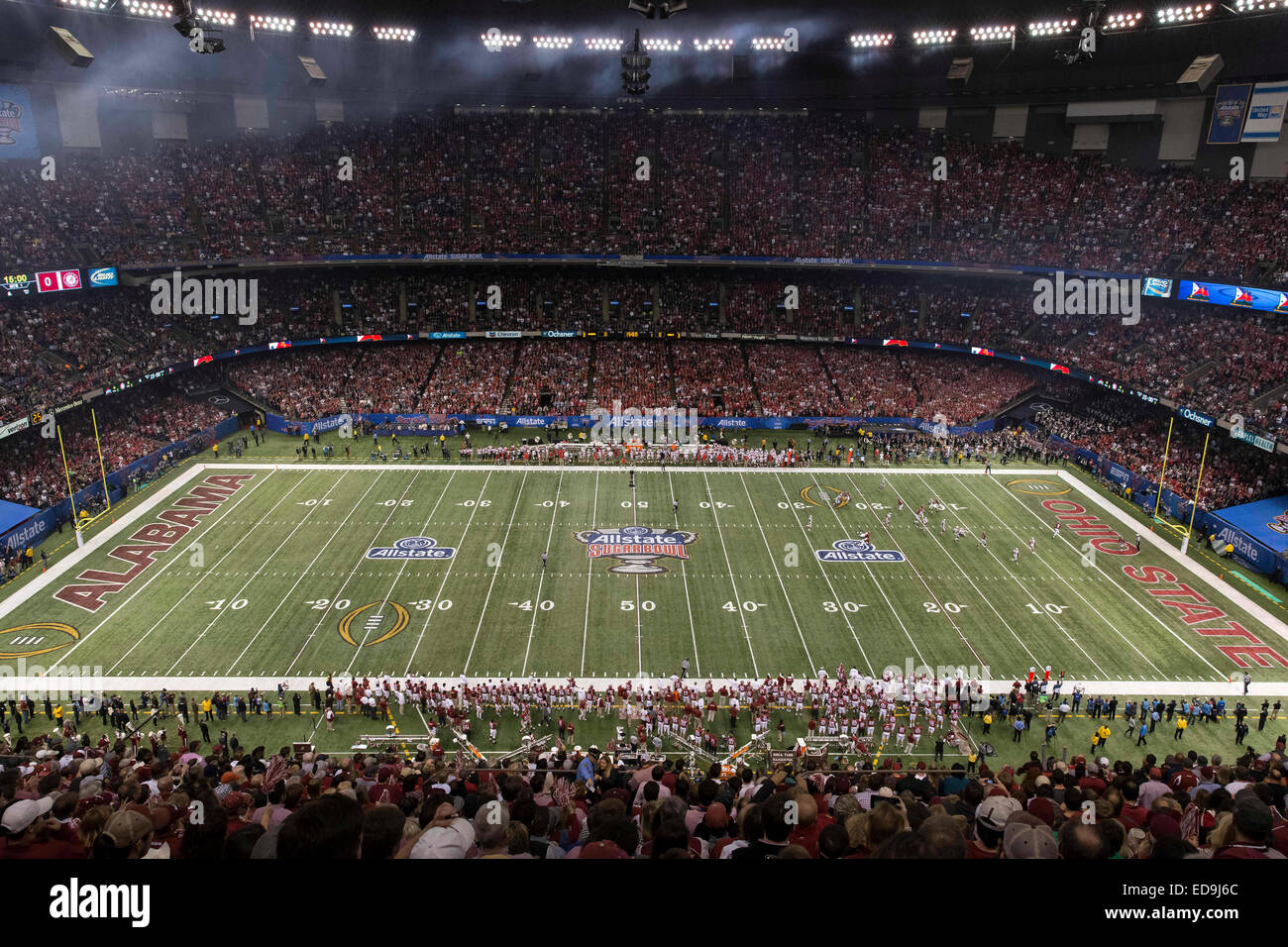 New orleans superdome opening hi-res stock photography and images - Alamy