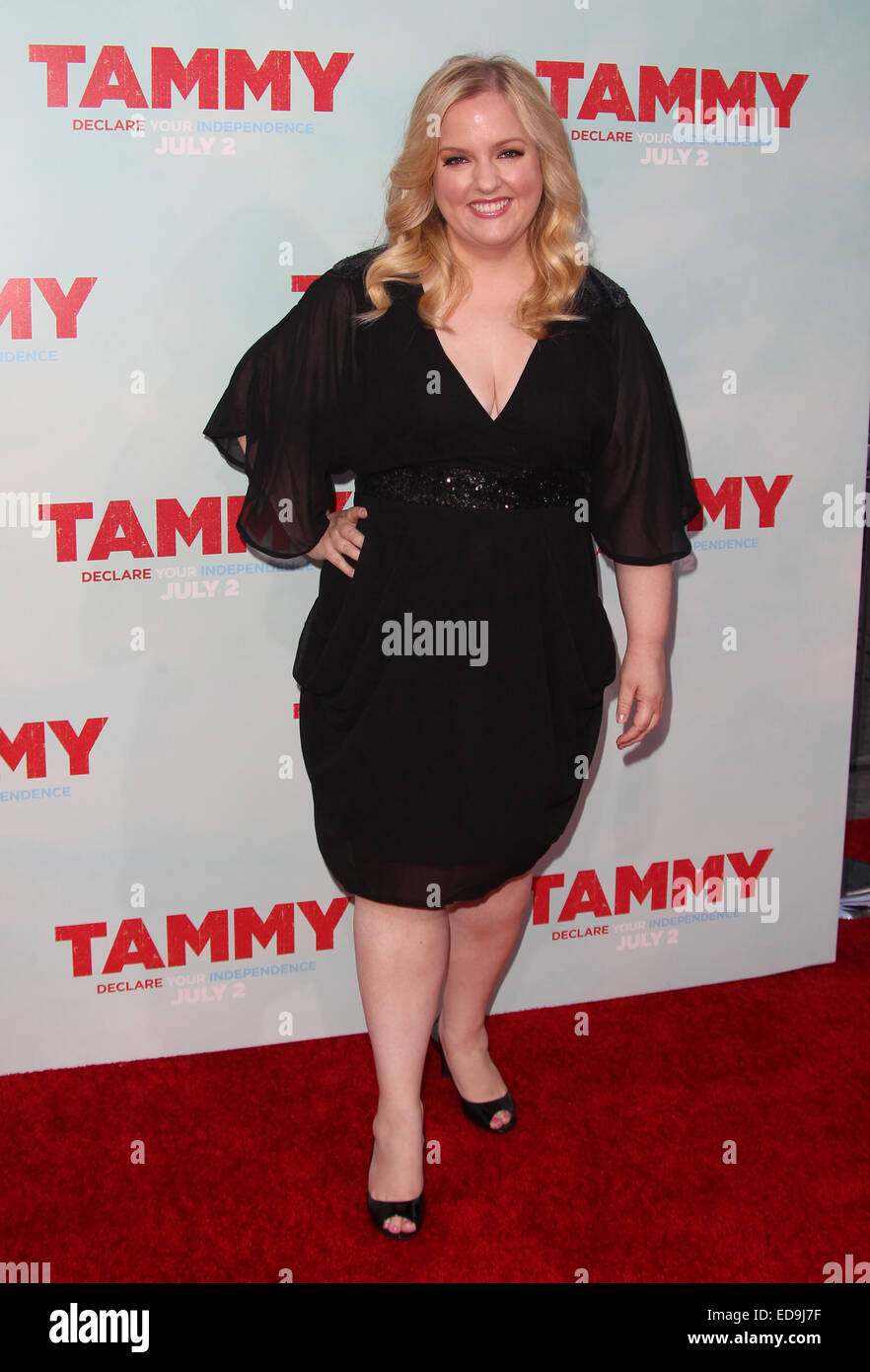 Los Angeles premiere of Tammy held at the TCL Chinese Theatre ...