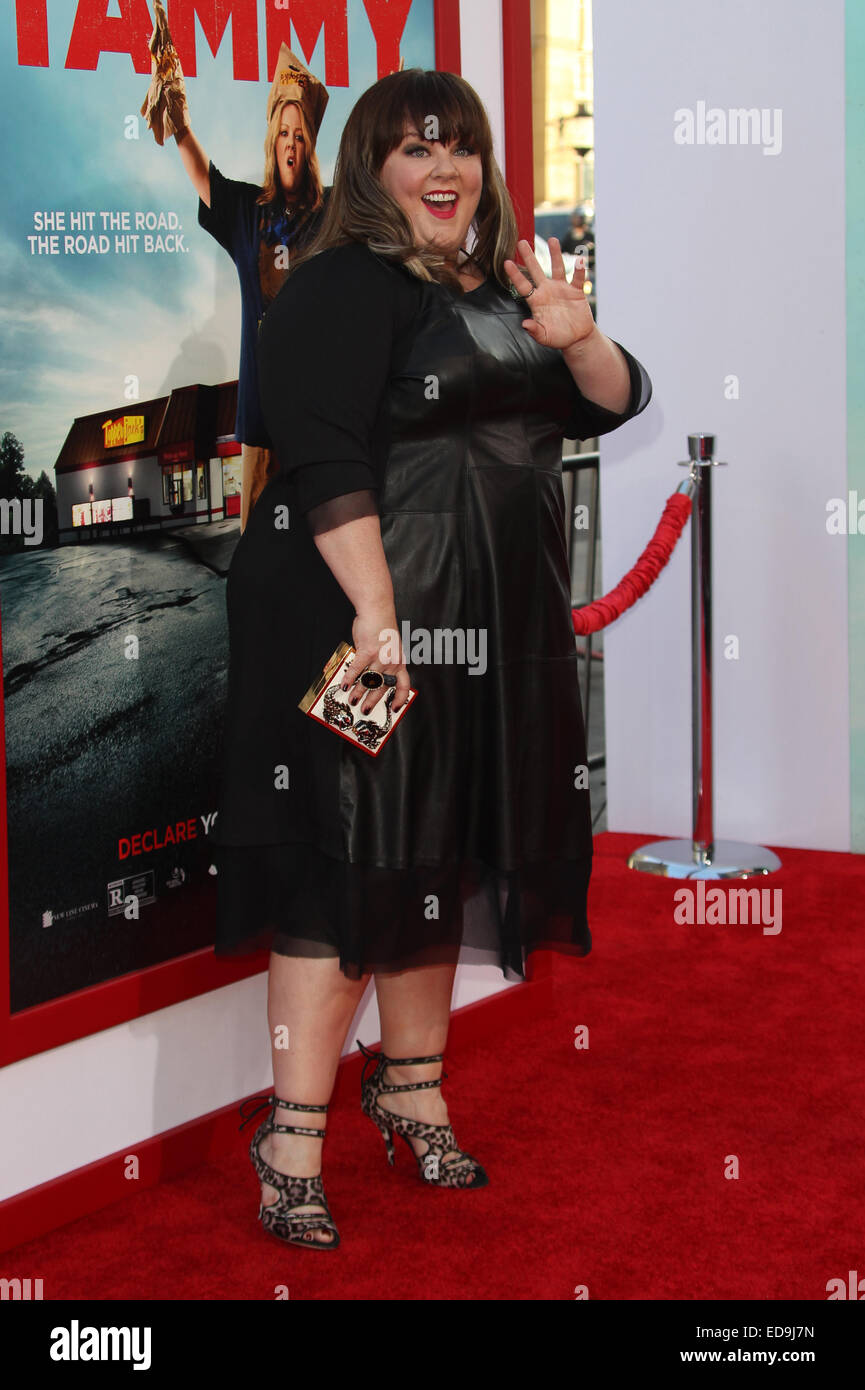 Los Angeles premiere of Tammy held at the TCL Chinese Theatre ...