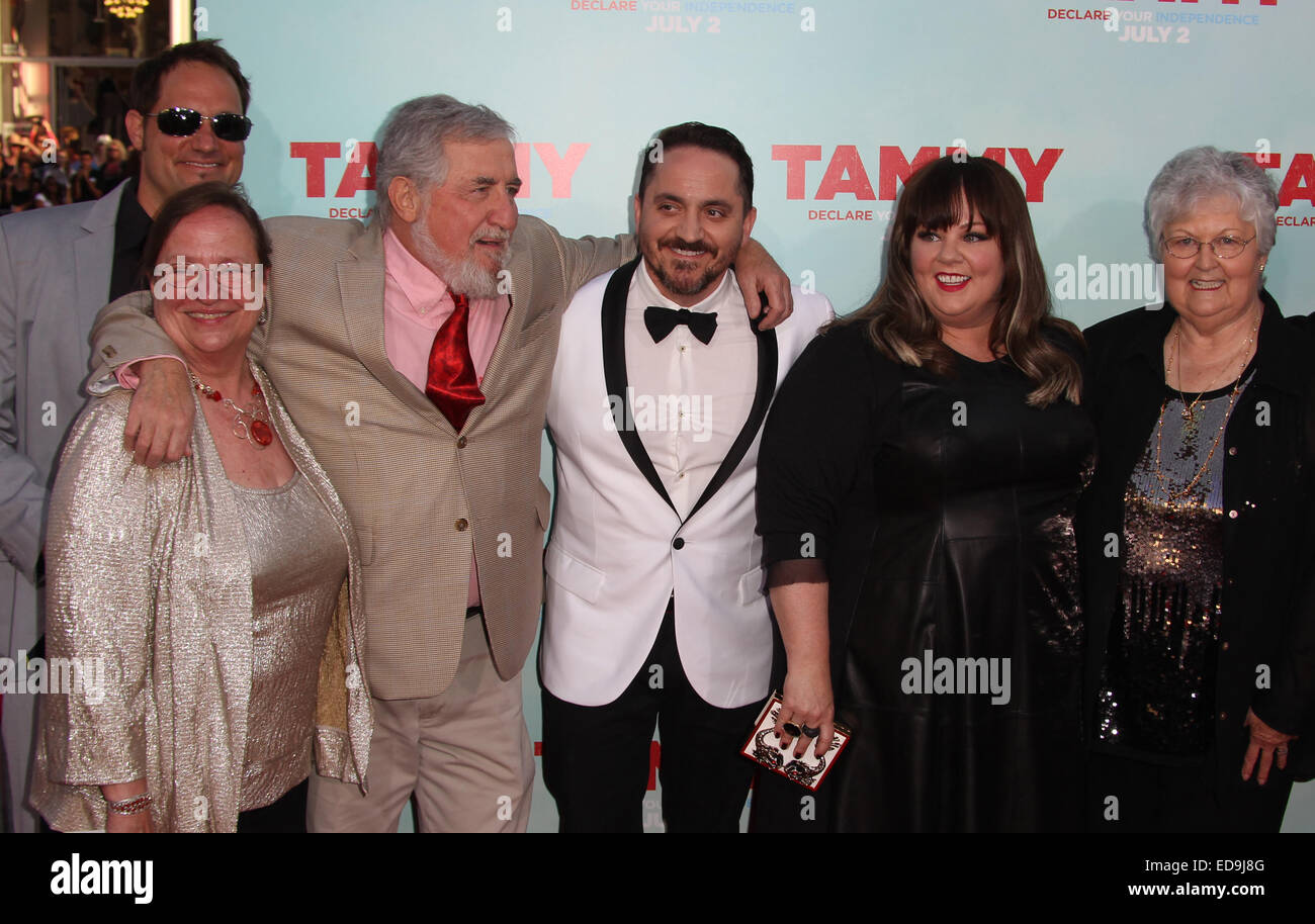 Los Angeles premiere of Tammy held at the TCL Chinese Theatre ...