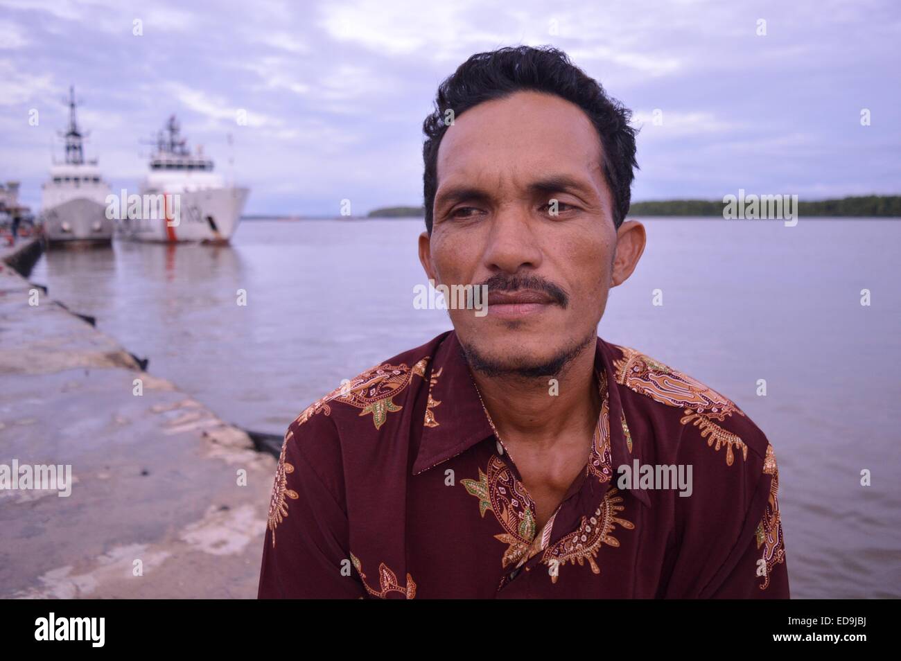 Kumai port hi-res stock photography and images - Alamy