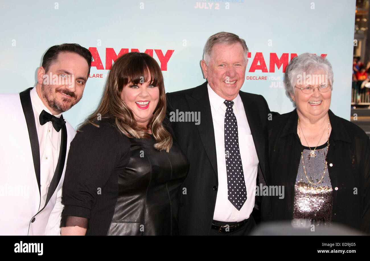 Los Angeles Premiere of Tammy held at the TCL Chinese Theatre Featuring ...