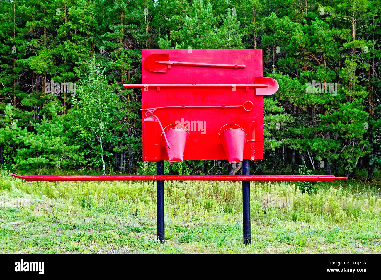 Forest warning system hi-res stock photography and images - Alamy