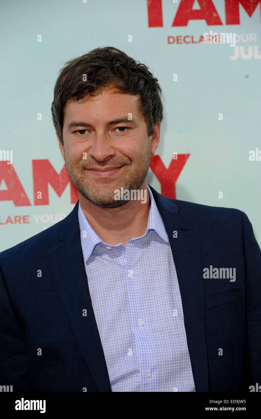 Film Premiere of Tammy Featuring: Mark Duplass Where: Los Angeles ...