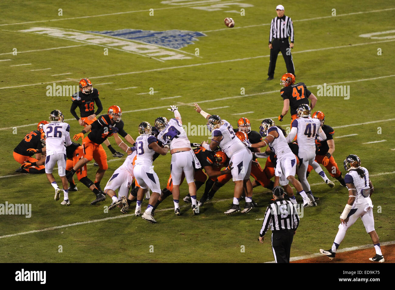 Tempe, Arizona, USA. 02nd Jan, 2015. ; Tempe, AZ, USA; Oklahoma State ...