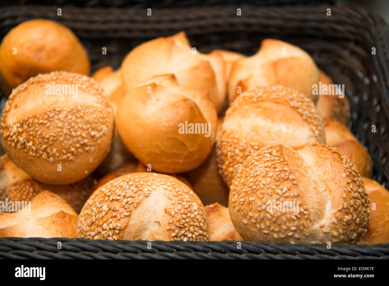 A Assorted bread with seeds and sesame Stock Photo - Alamy