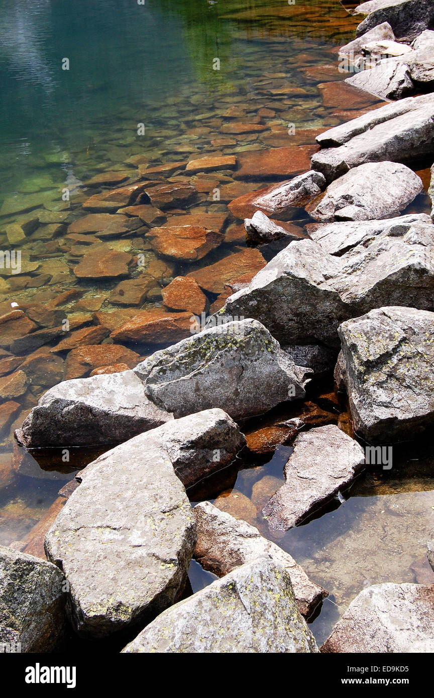 Sharp rocks hi-res stock photography and images - Alamy