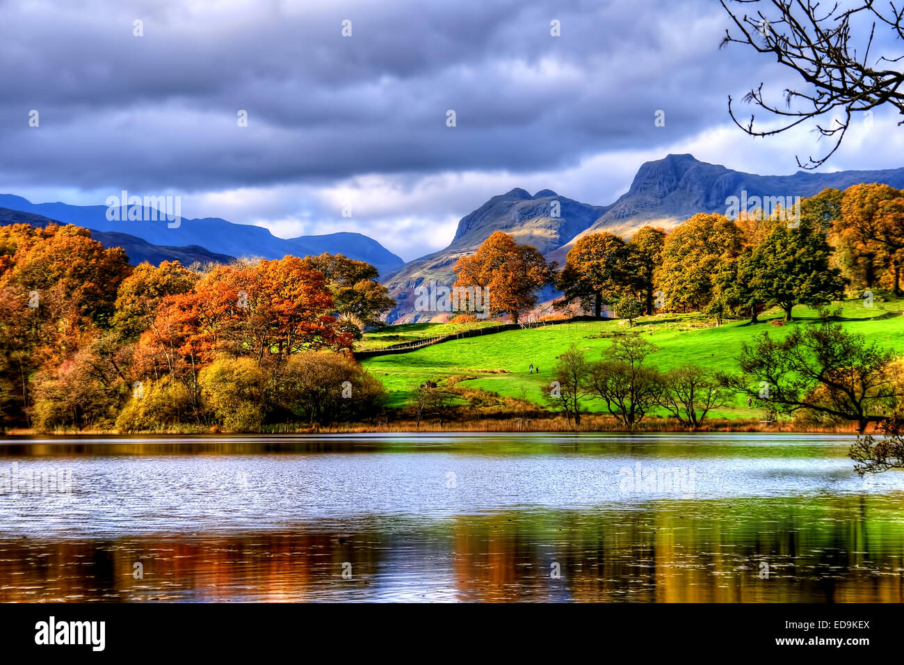 Lake District National Park, Cumbria Stock Photo - Alamy