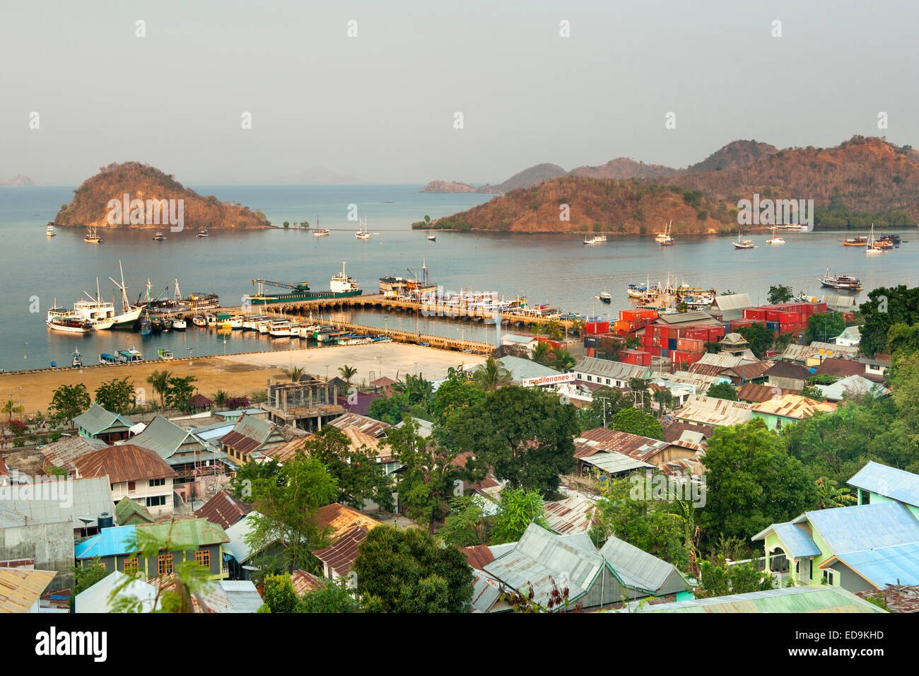 Port of labuan bajo High Resolution Stock Photography and Images - Alamy