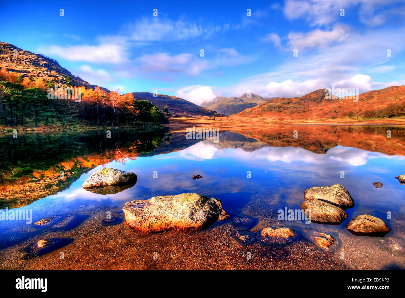 Lake District National Park, Cumbria Stock Photo - Alamy