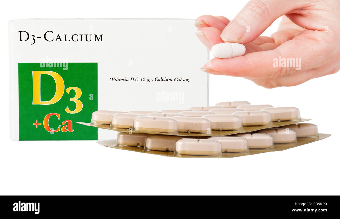 Calcium tablets hi-res stock photography and images - Alamy