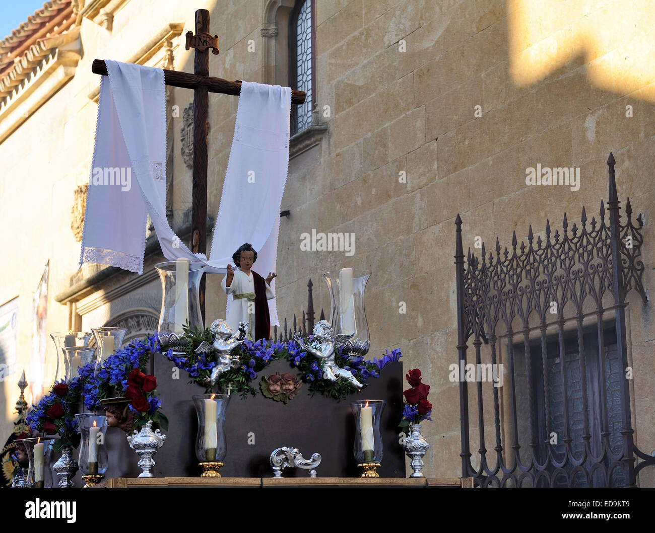 religious procession in Cordoba, Spain Stock Photo - Alamy