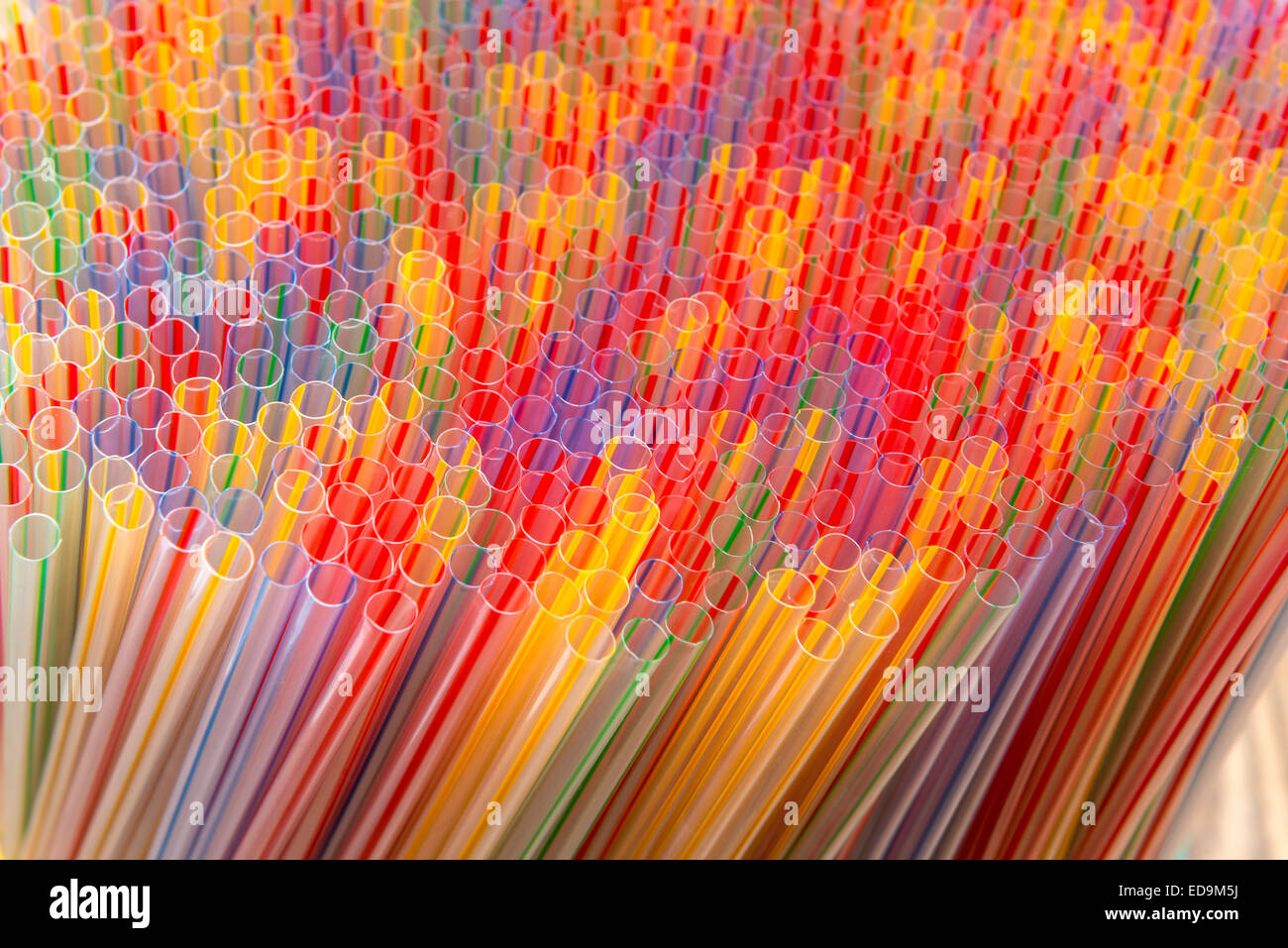 a cocktail stick colored plastic Stock Photo - Alamy