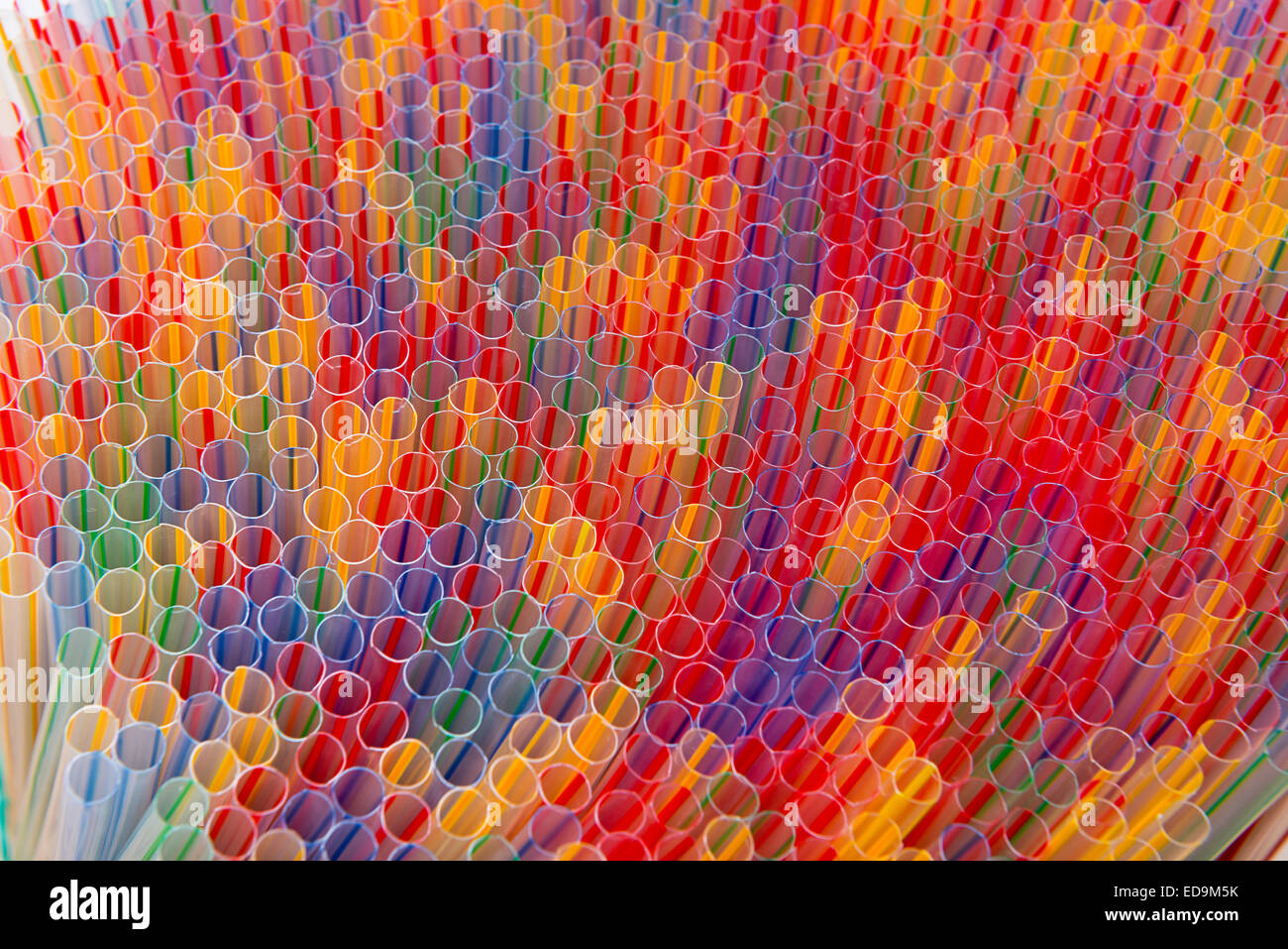 a cocktail stick colored plastic Stock Photo - Alamy