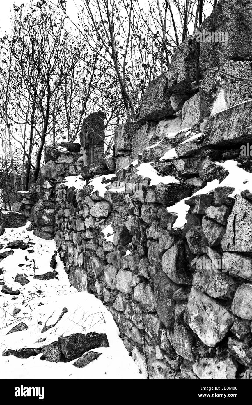 Stone rubble building hi-res stock photography and images - Alamy