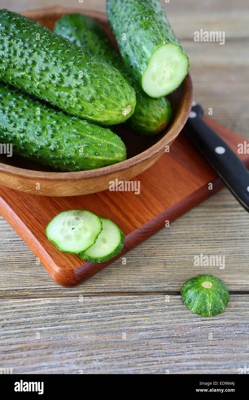 Cucumbers hi-res stock photography and images - Alamy