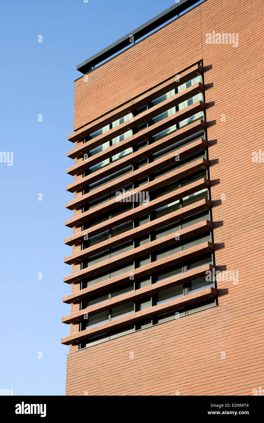 Modern windows. From the art museum Aros at Aarhus, Denmark Stock Photo ...