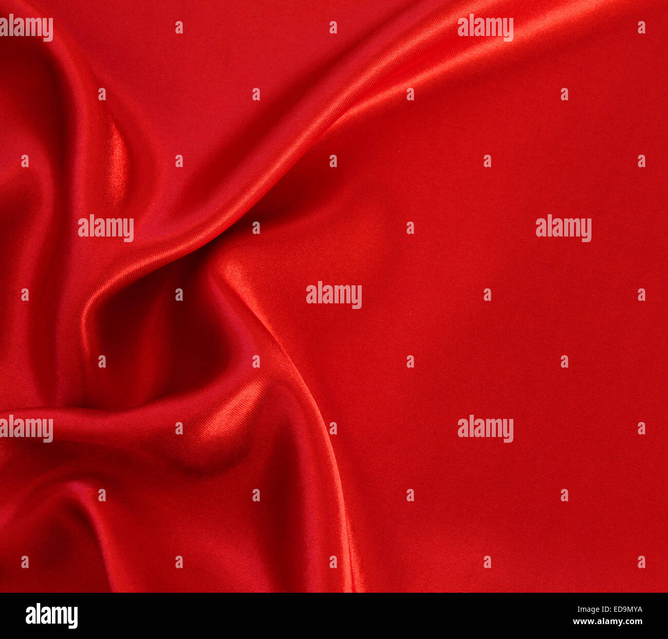 Smooth red silk can use as background Stock Photo - Alamy