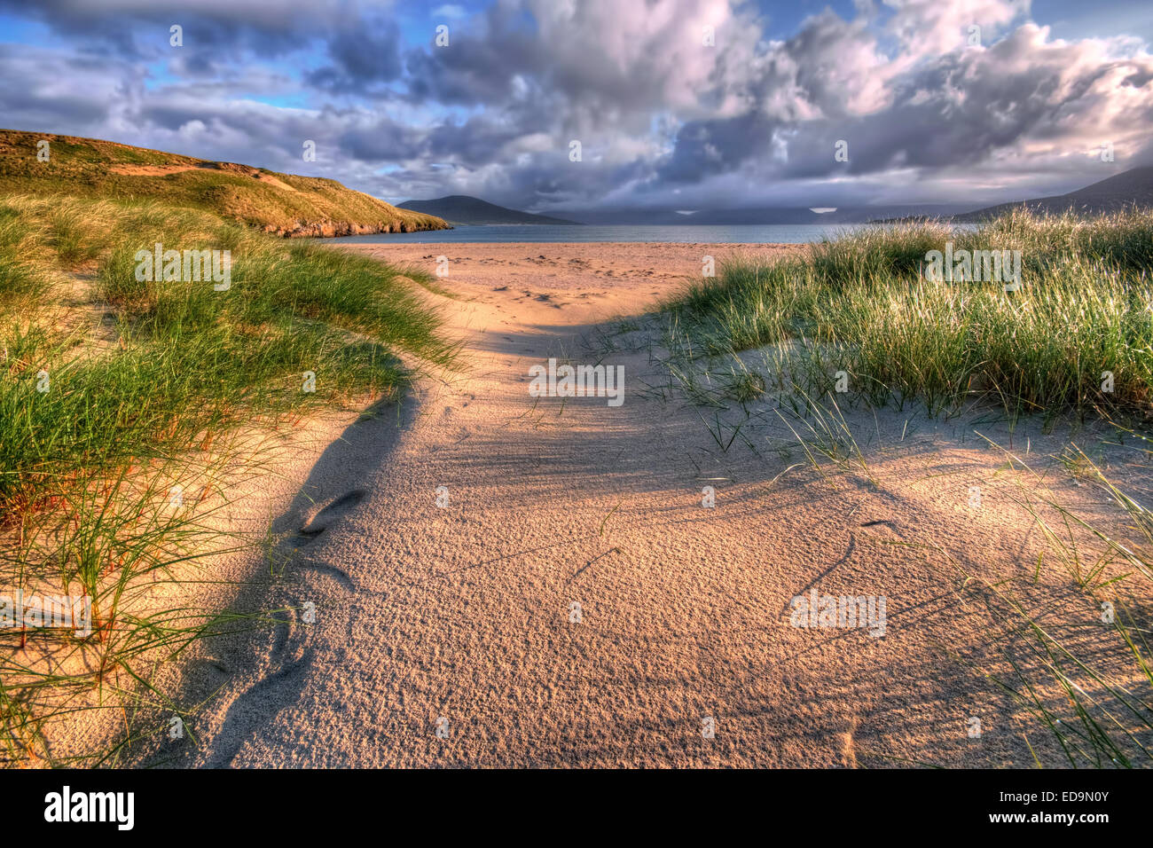 Horgabost, Isle of Harris, Scotland Stock Photo - Alamy