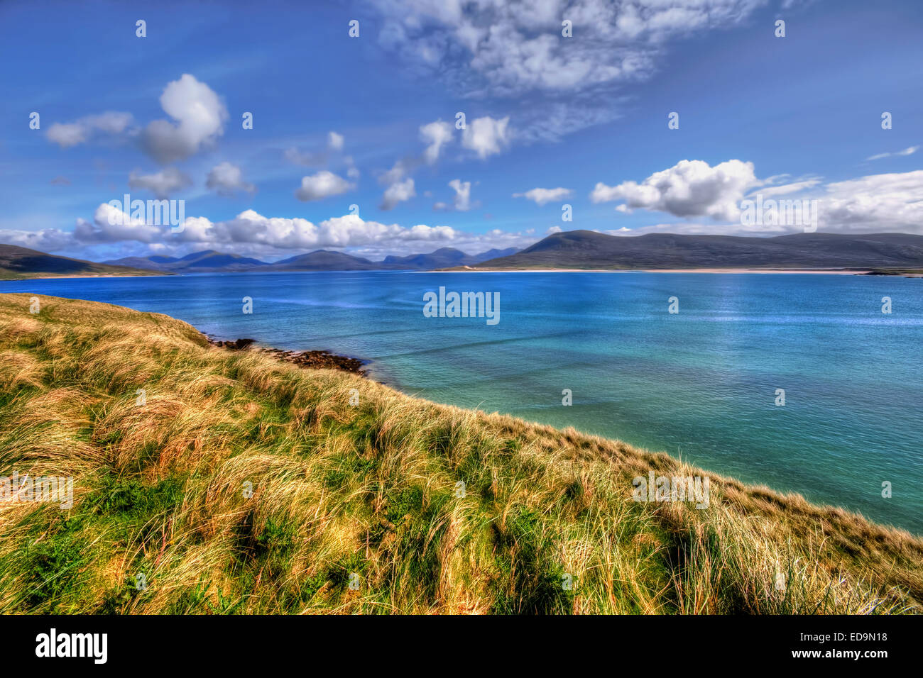 Horgabost, Isle of Harris, Western Isles, Scotland Stock Photo - Alamy