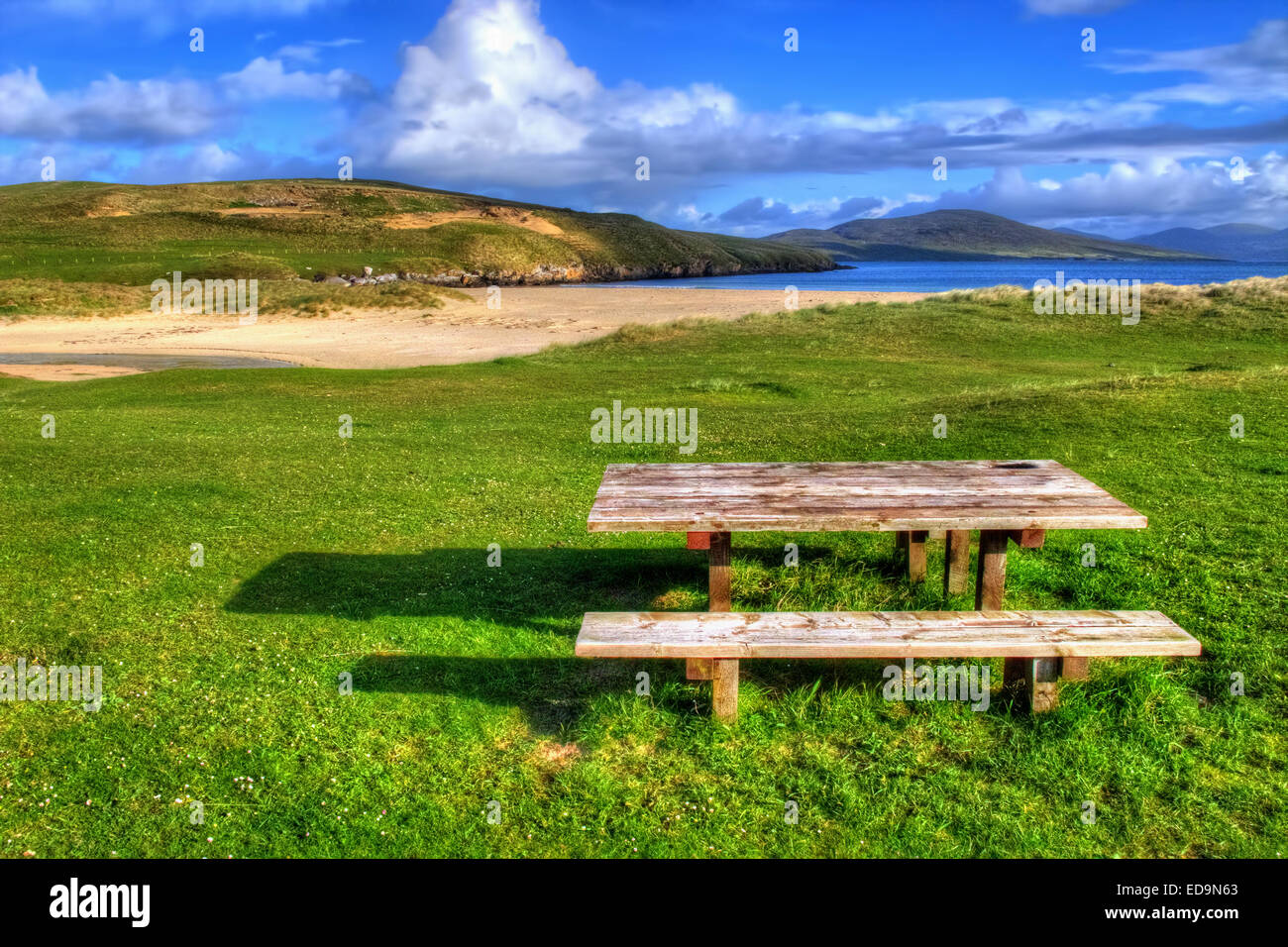 Horgabost, Isle of Harris, Western Isles, Scotland Stock Photo - Alamy