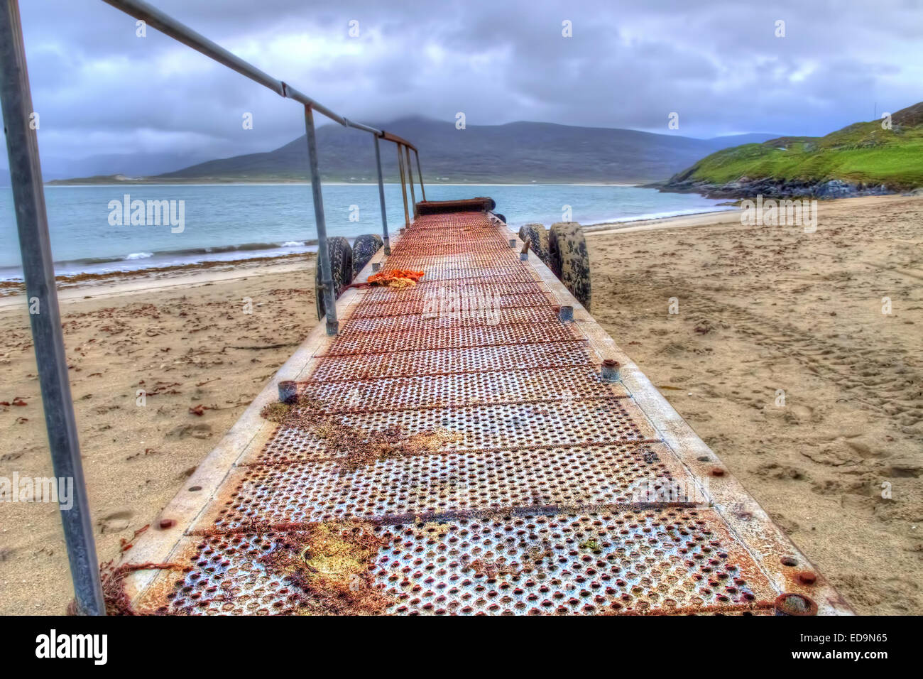 Horgabost, Isle of Harris, Western Isles, Scotland Stock Photo - Alamy