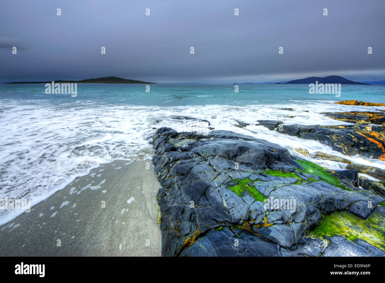 Berneray, Outer Hebrides, Scotland Stock Photo - Alamy