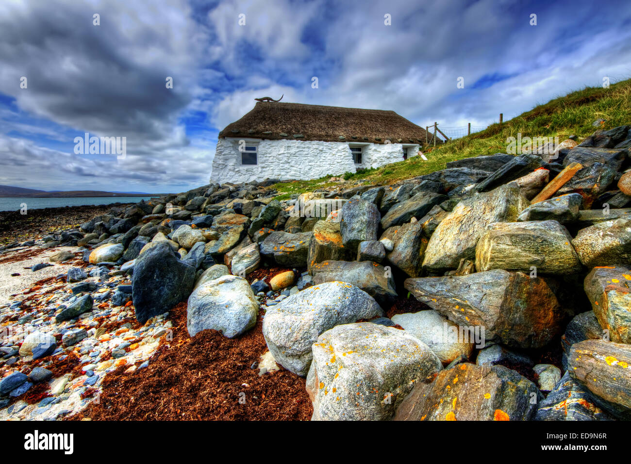 Berneray, Outer Hebrides, Scotland Stock Photo - Alamy