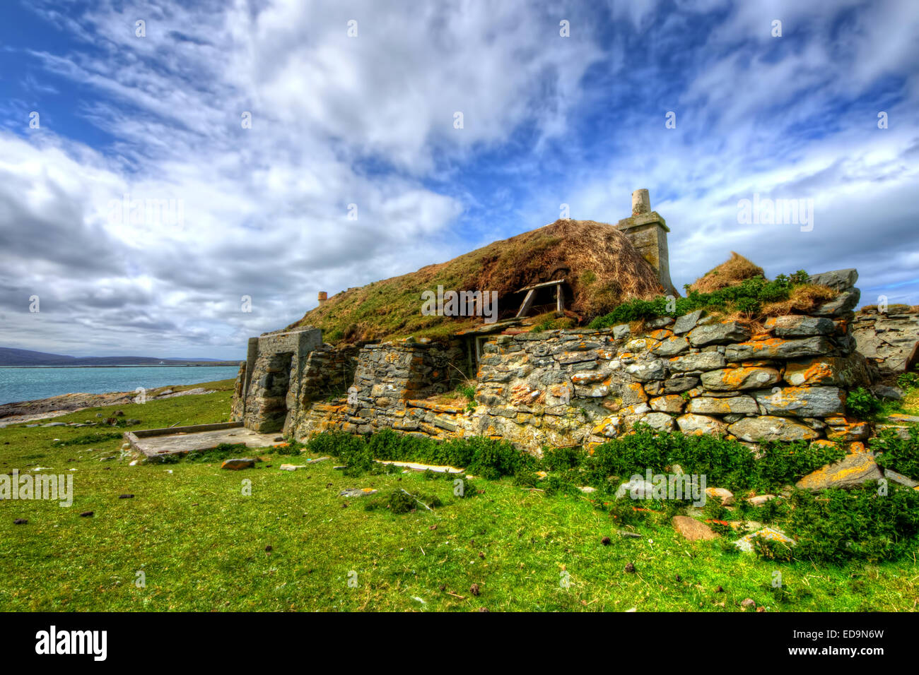 Berneray, Outer Hebrides, Scotland Stock Photo - Alamy