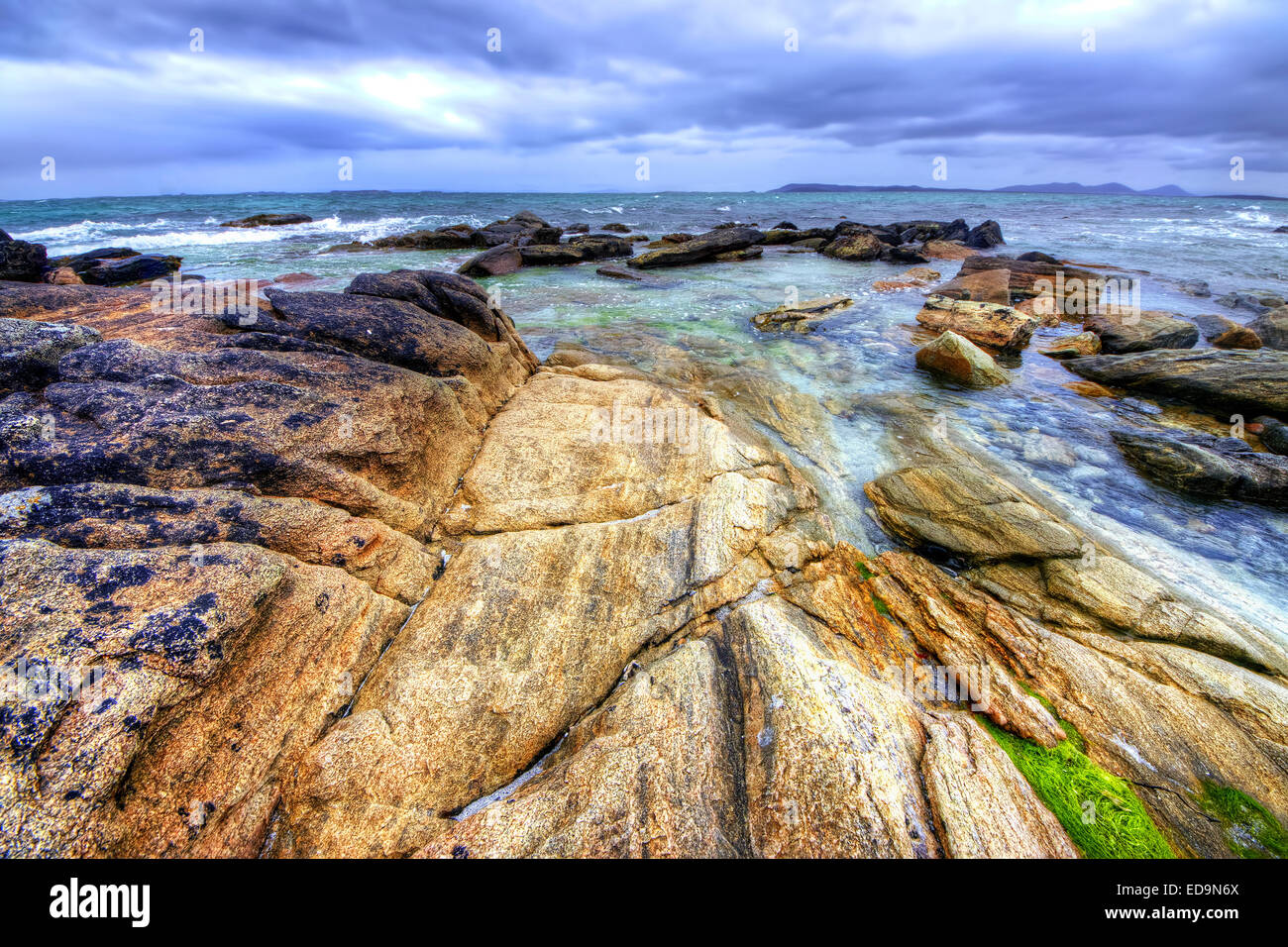 Berneray, Outer Hebrides, Scotland Stock Photo - Alamy