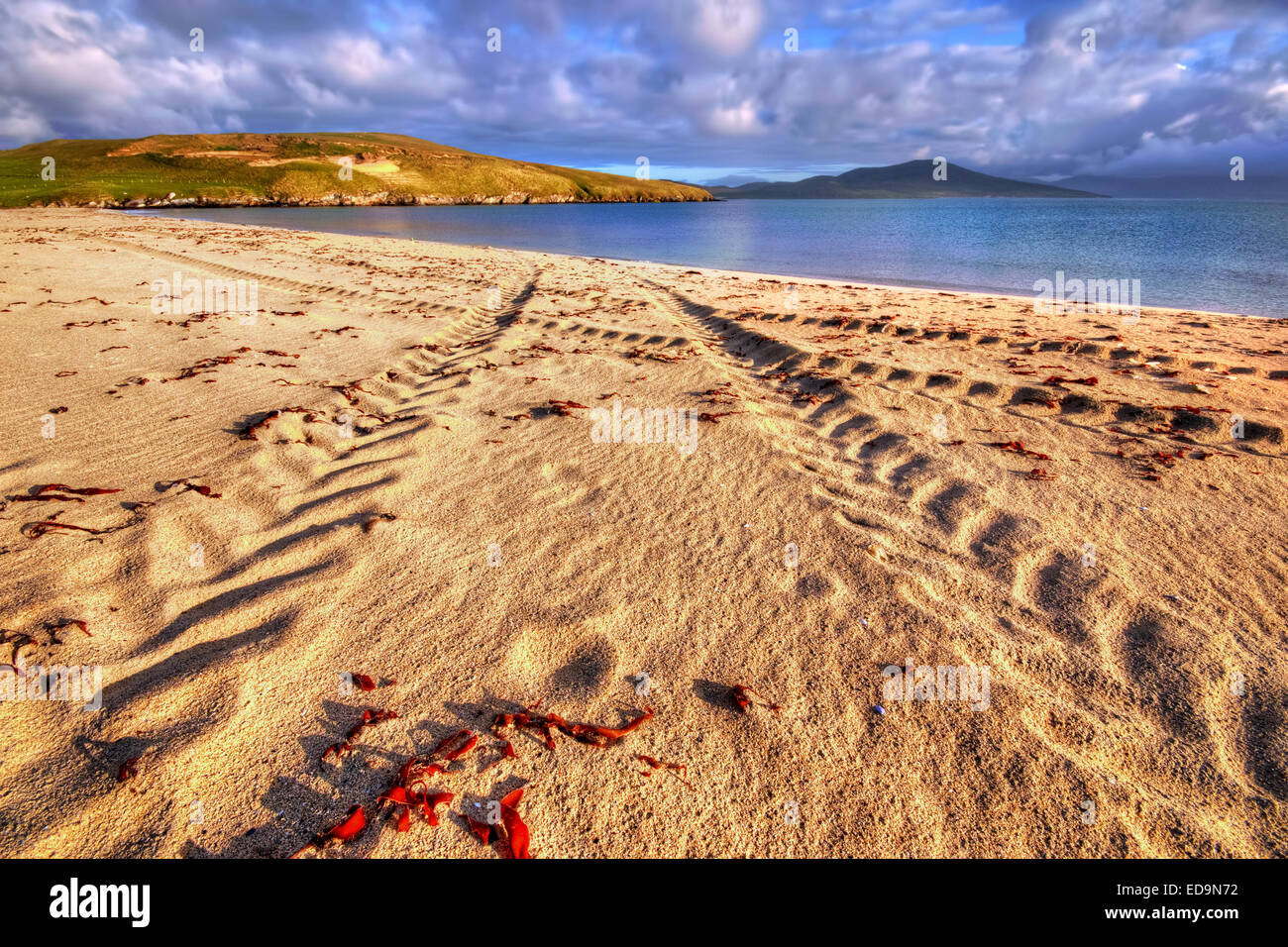Horgabost, Isle of Harris, Scotland Stock Photo - Alamy