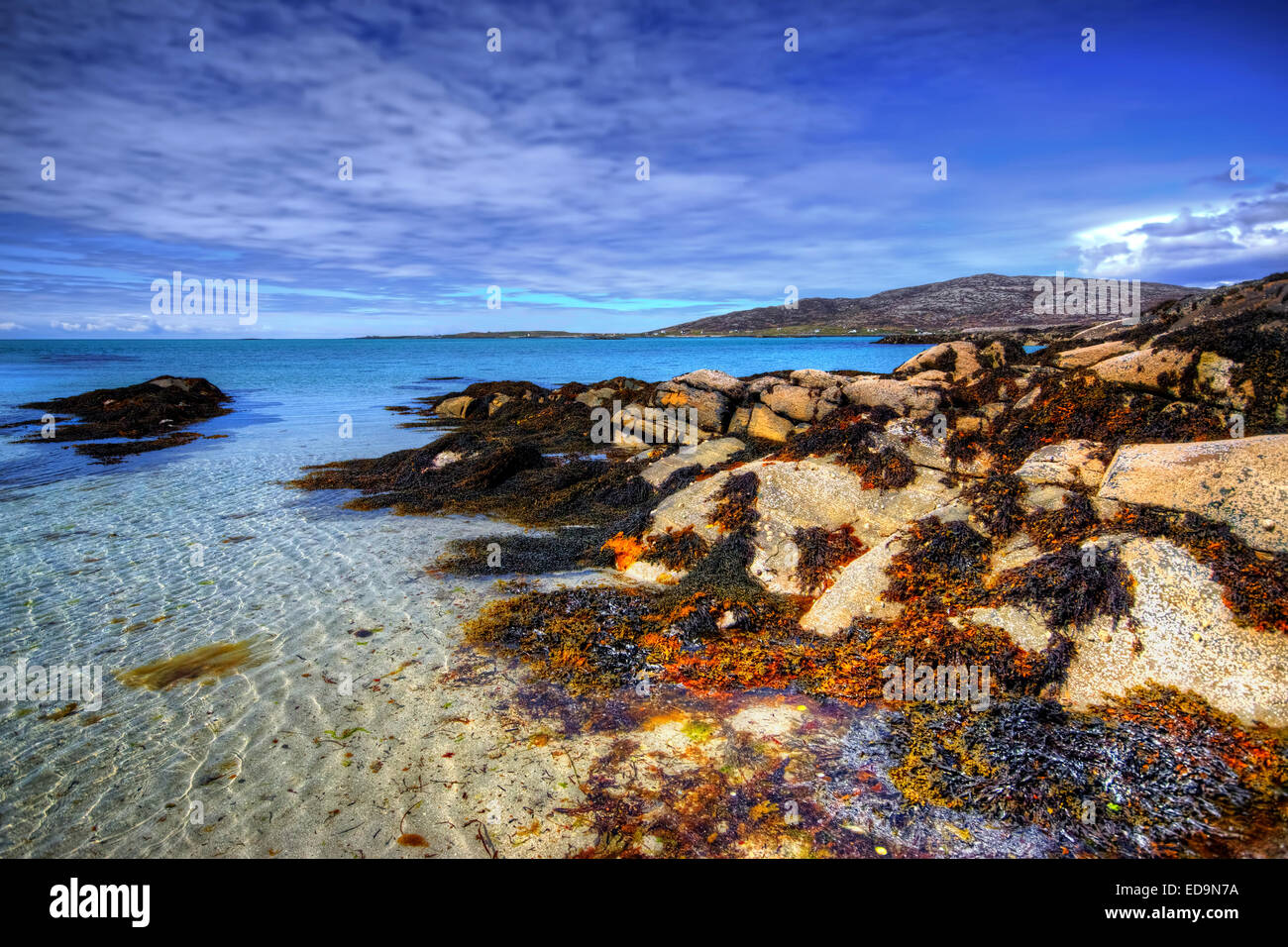 Isle of Lewis, Isle of Harris, Berneray, Northa and South Uist, Eriskay ...