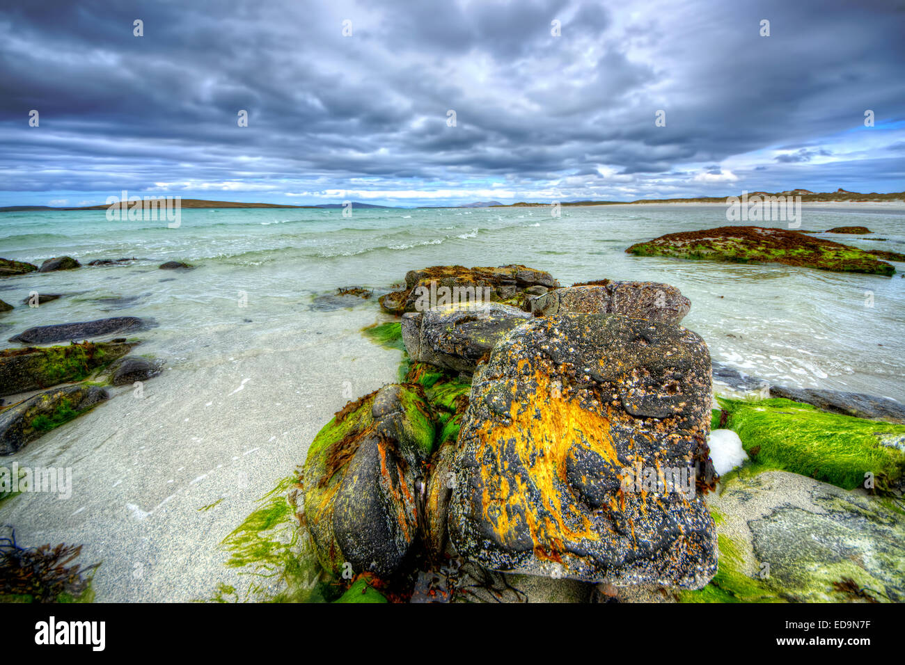 Berneray, Outer Hebrides, Scotland Stock Photo - Alamy