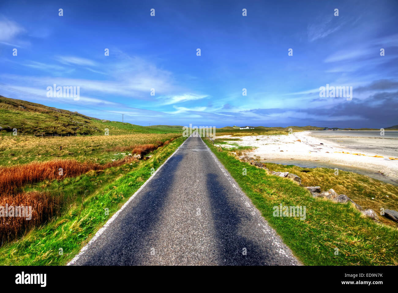 Isle of Lewis, Isle of Harris, Berneray, Northa and South Uist, Eriskay ...