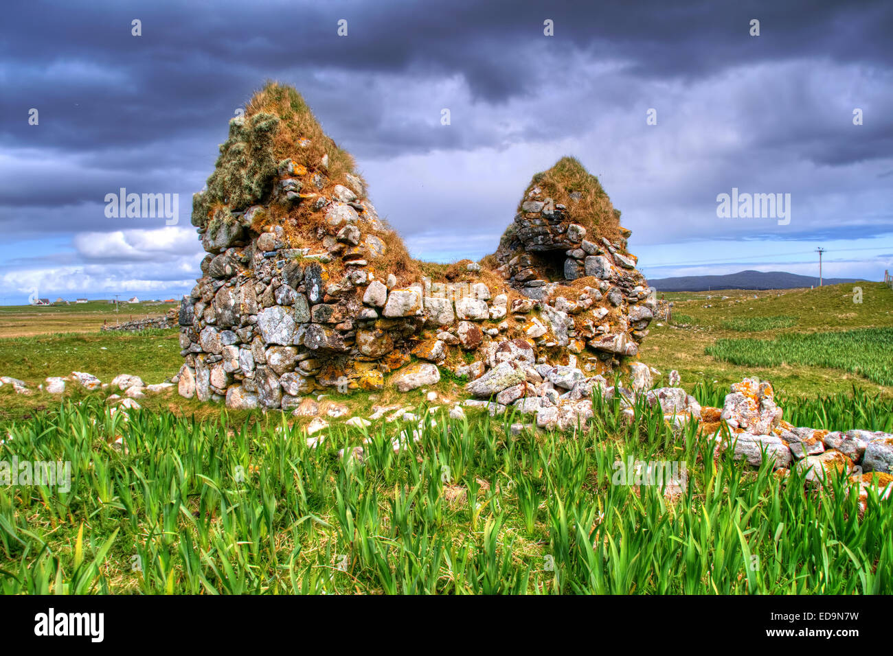 Isle of Lewis, Isle of Harris, Berneray, Northa and South Uist, Eriskay ...
