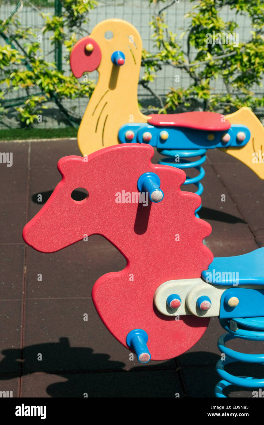 Animal playground hi-res stock photography and images - Alamy