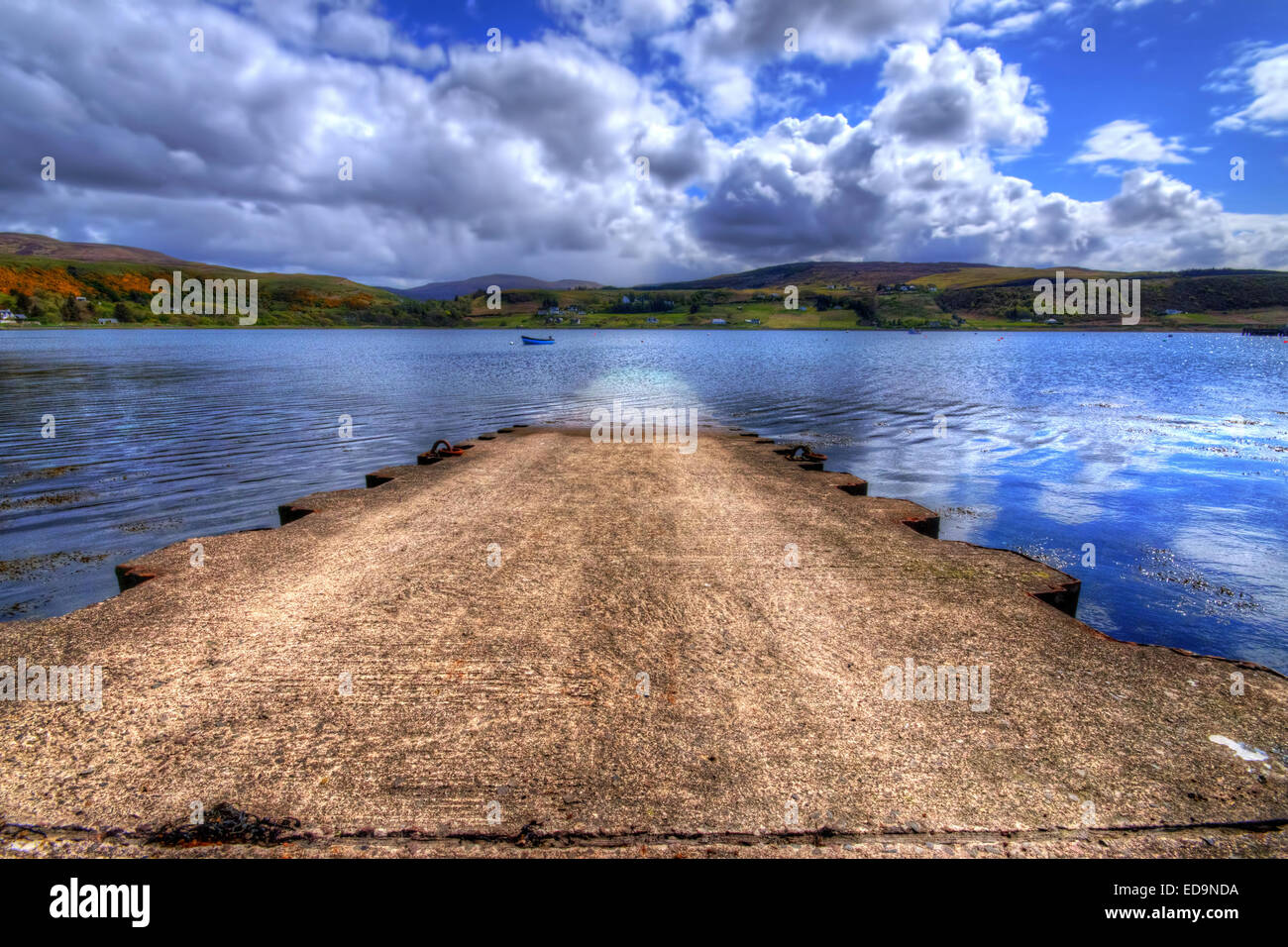 Uig, Isle of Skye Stock Photo - Alamy