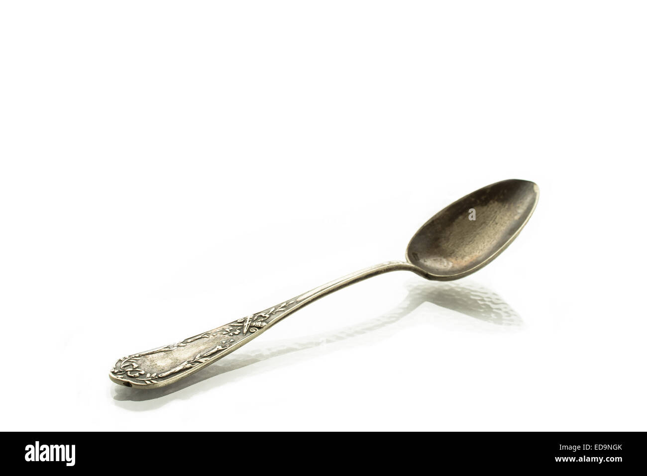 Spoon reflection hi-res stock photography and images - Alamy