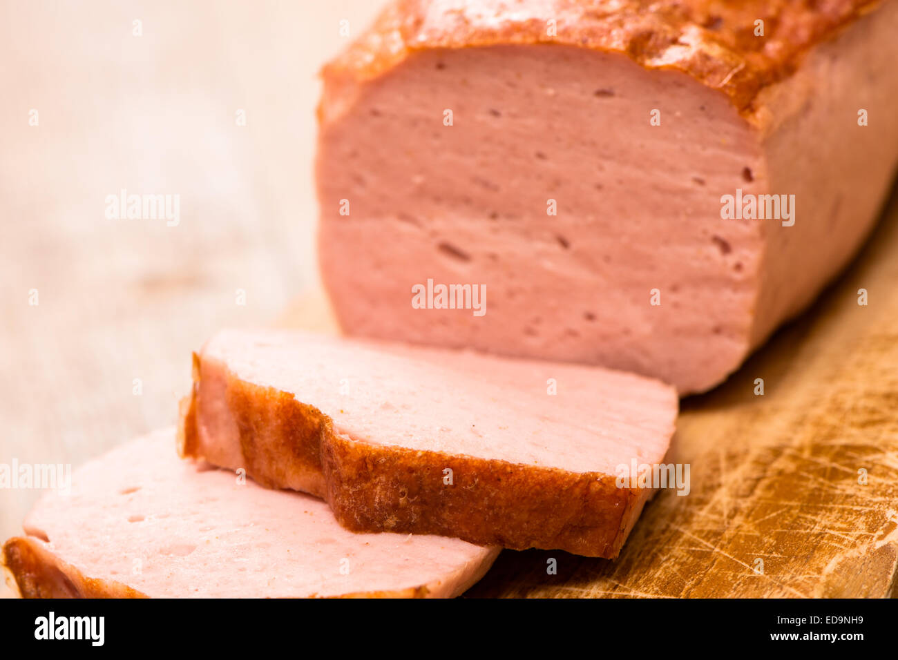 Leberkase High Resolution Stock Photography and Images - Alamy