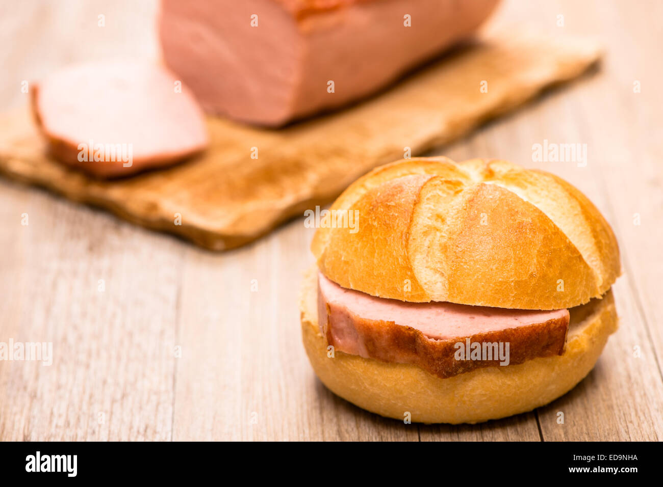Beef and pork loaf hi-res stock photography and images - Alamy