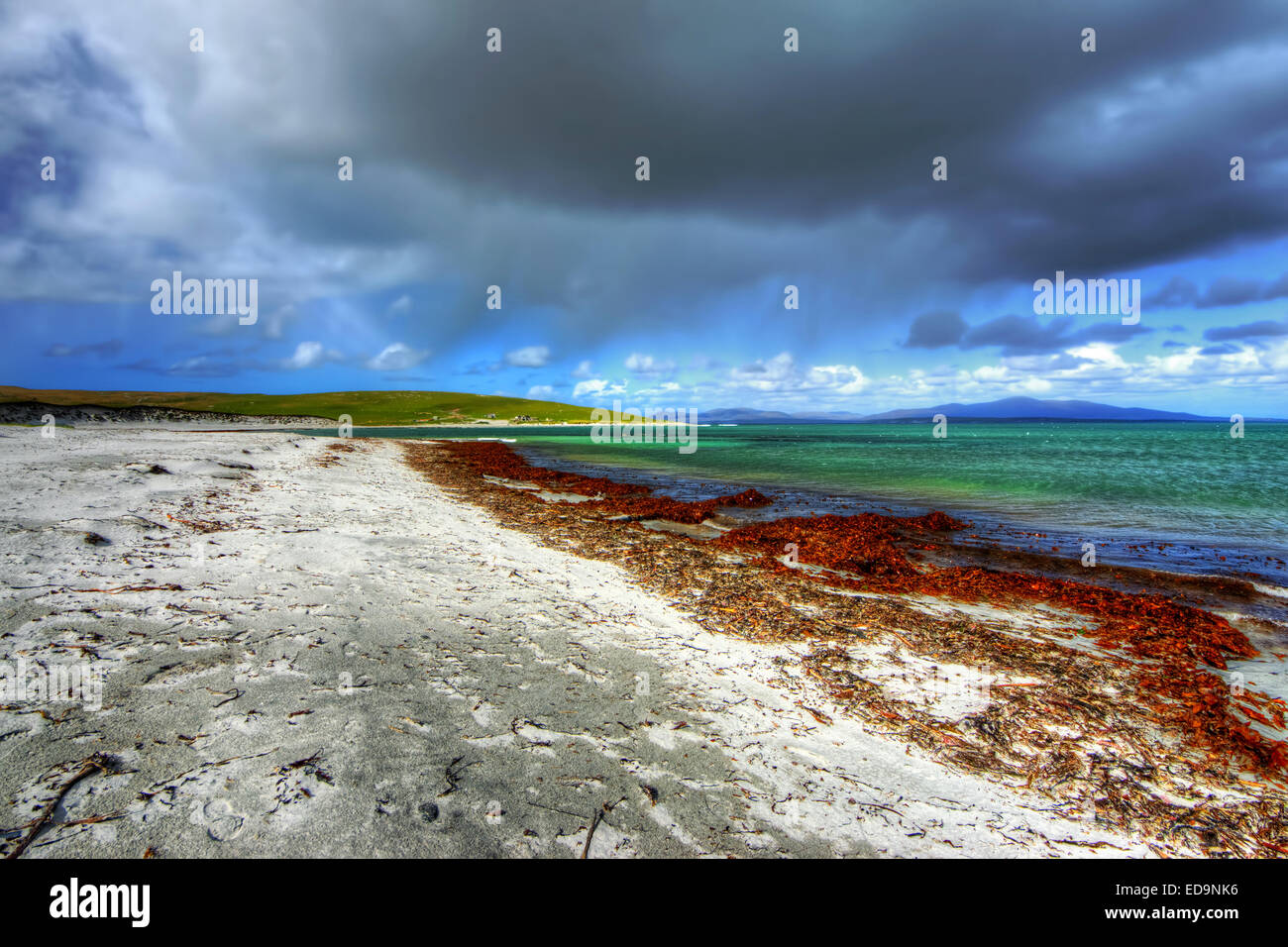 Berneray, Outer Hebrides, Scotland Stock Photo - Alamy