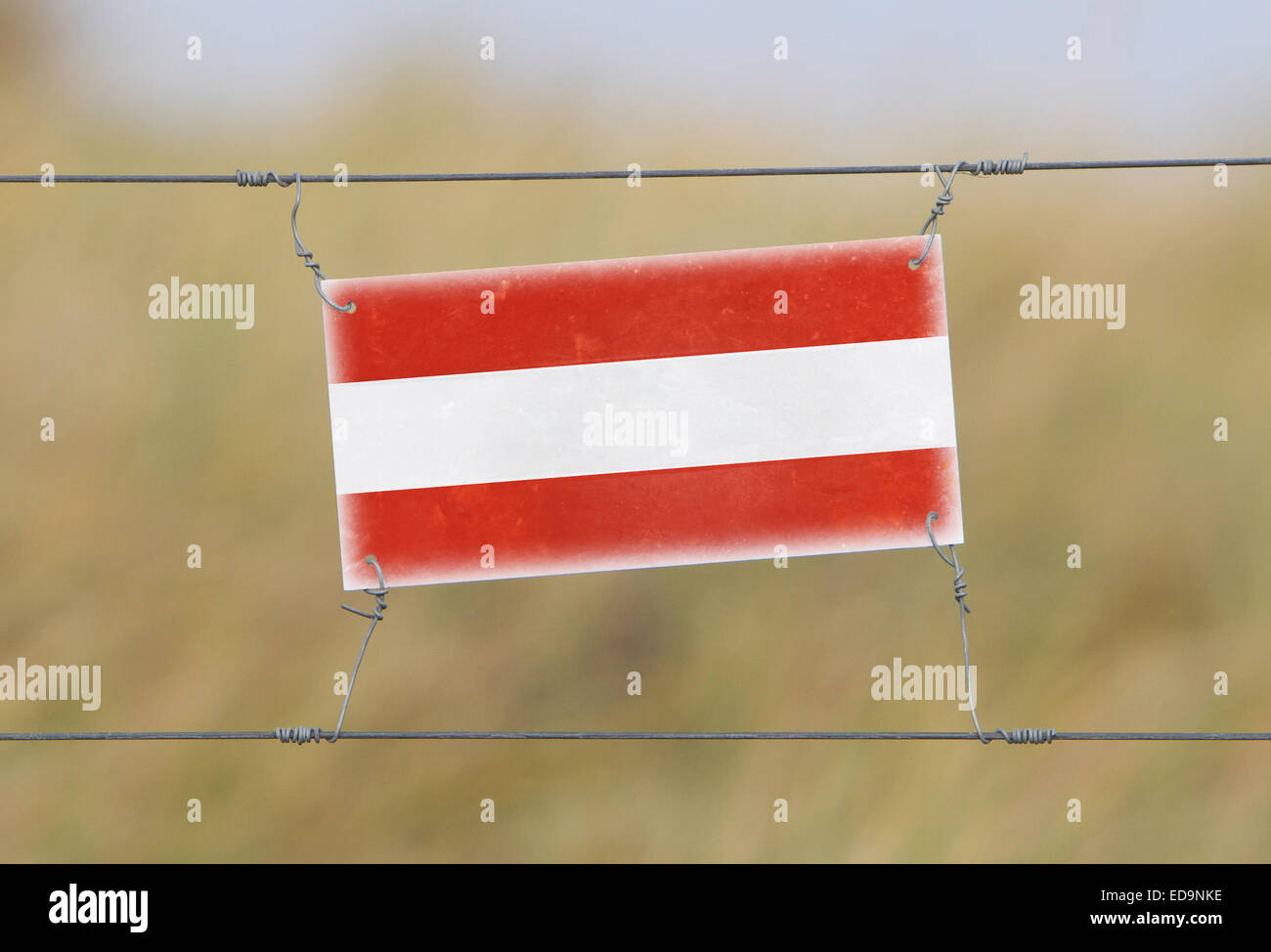 Austrian border sign hi-res stock photography and images - Alamy