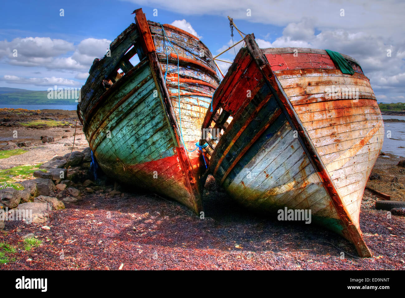 Salen, Isle of Mull, Scotland Stock Photo - Alamy