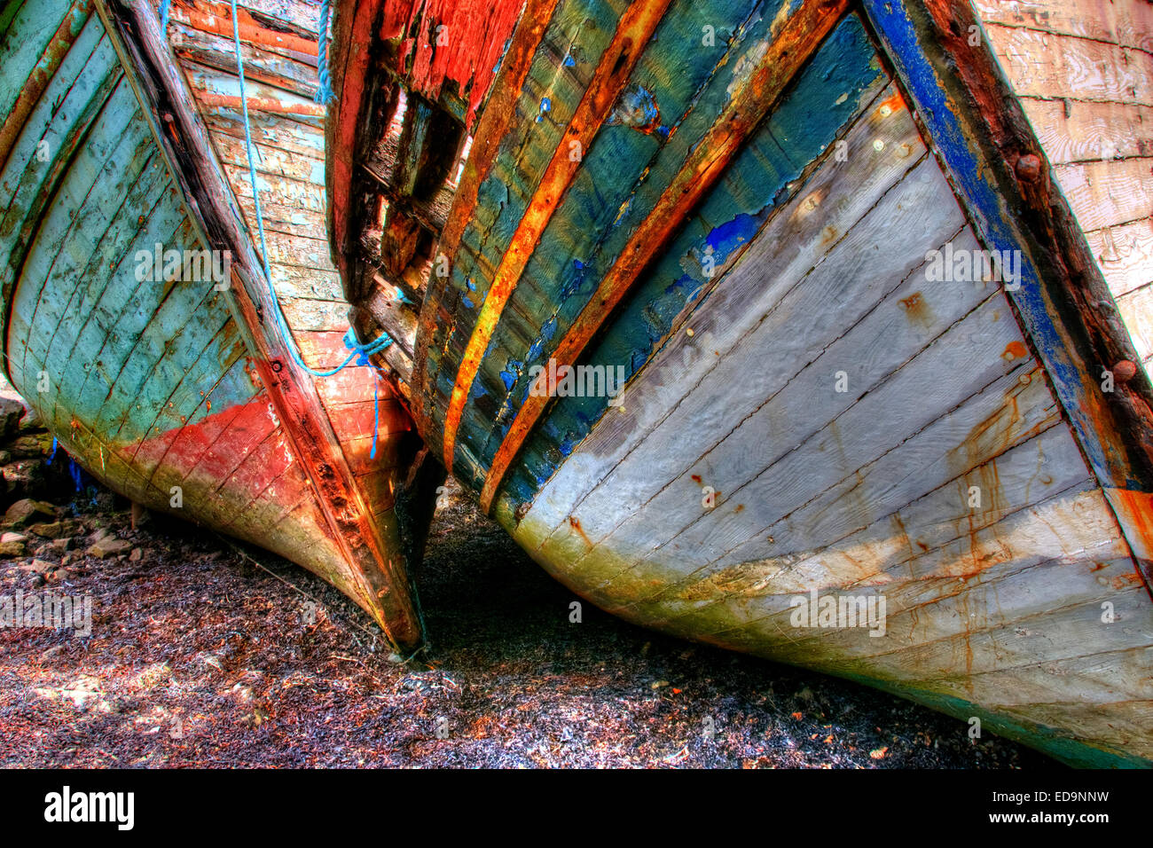 Salen, Isle of Mull, Scotland Stock Photo - Alamy