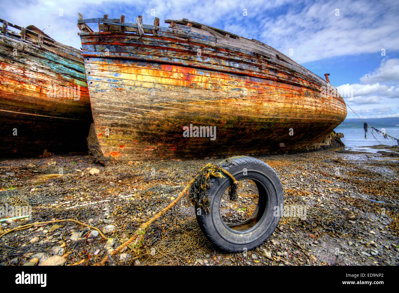 Salen, Isle of Mull, Scotland Stock Photo - Alamy
