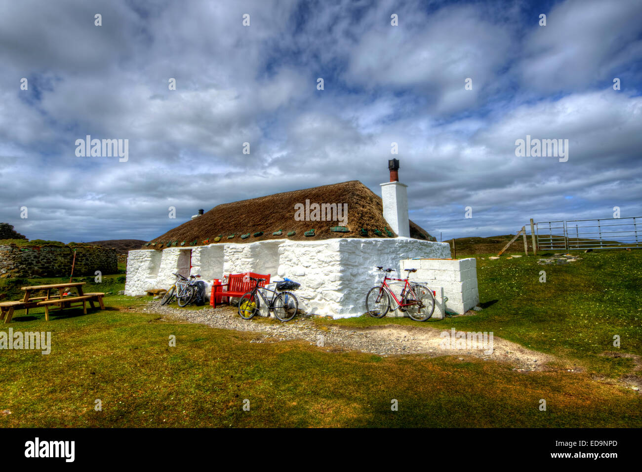 Berneray, Outer Hebrides, Scotland Stock Photo - Alamy