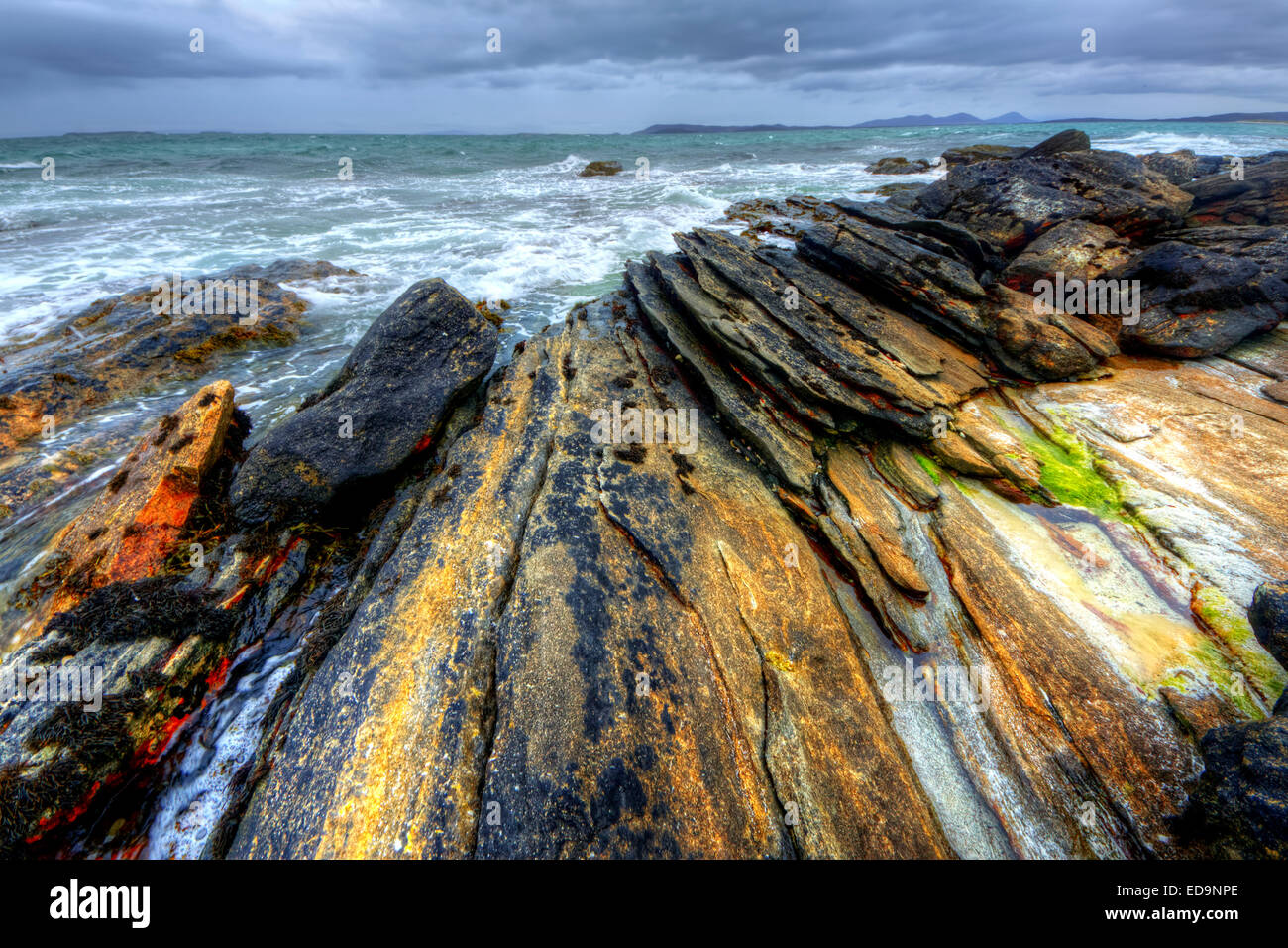 Berneray, Outer Hebrides, Scotland Stock Photo - Alamy