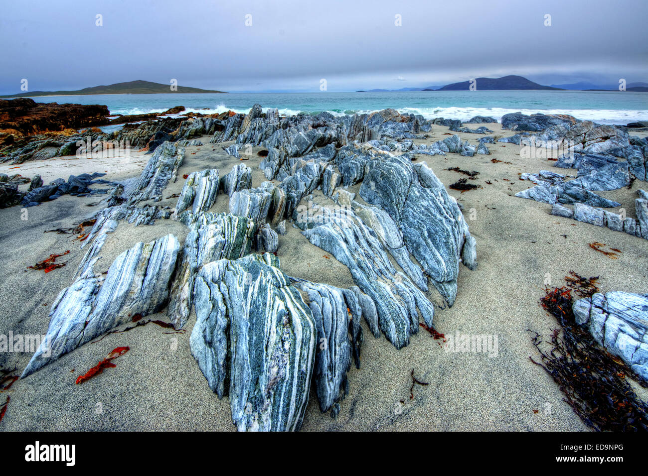 Berneray, Outer Hebrides, Scotland Stock Photo - Alamy