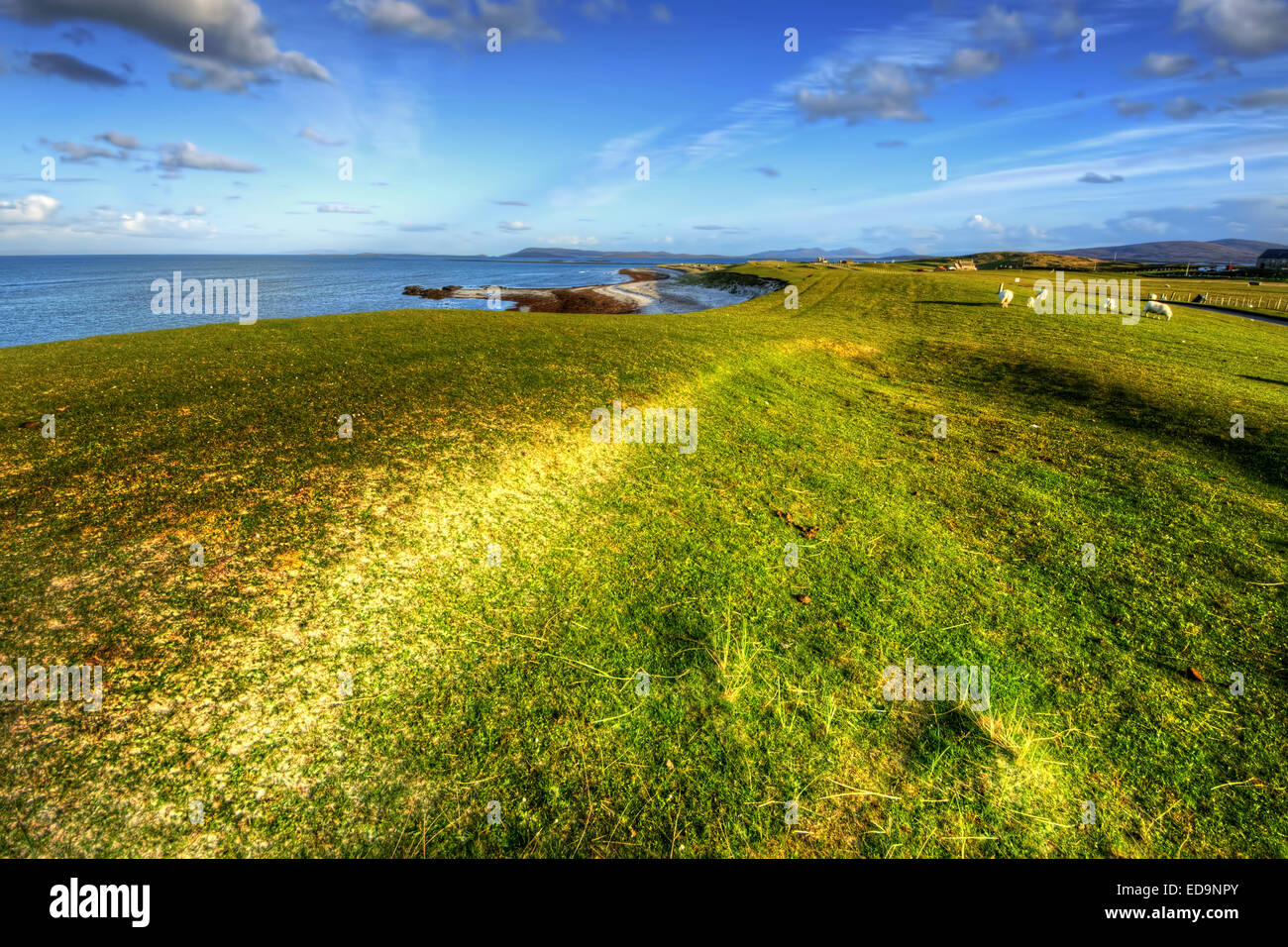 Berneray, Outer Hebrides, Scotland Stock Photo - Alamy