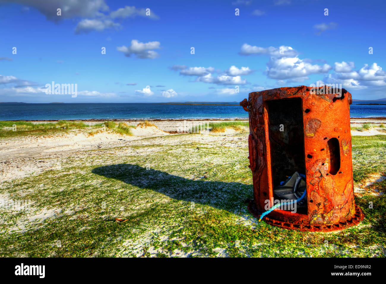 Berneray, Outer Hebrides, Scotland Stock Photo - Alamy